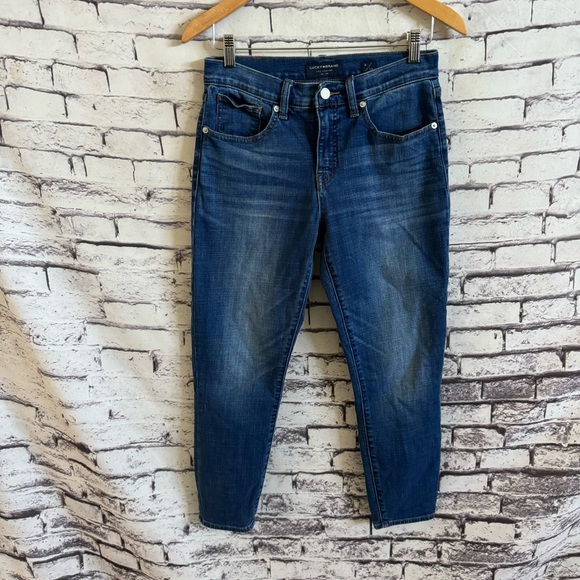 Lucky Brand | Jeans | Lucky Brand Jeans Mid Rise Crop Ava Jeans Sz 29 | Poshmark
